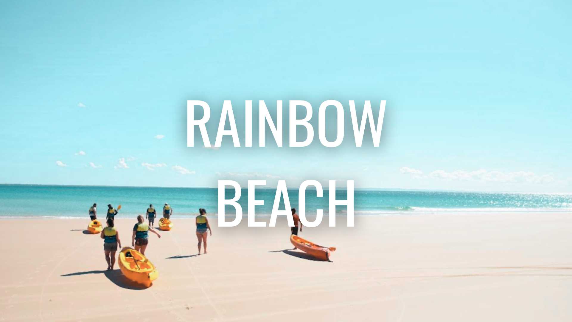 Rainbow Beach Experiences - Welcome to Travel