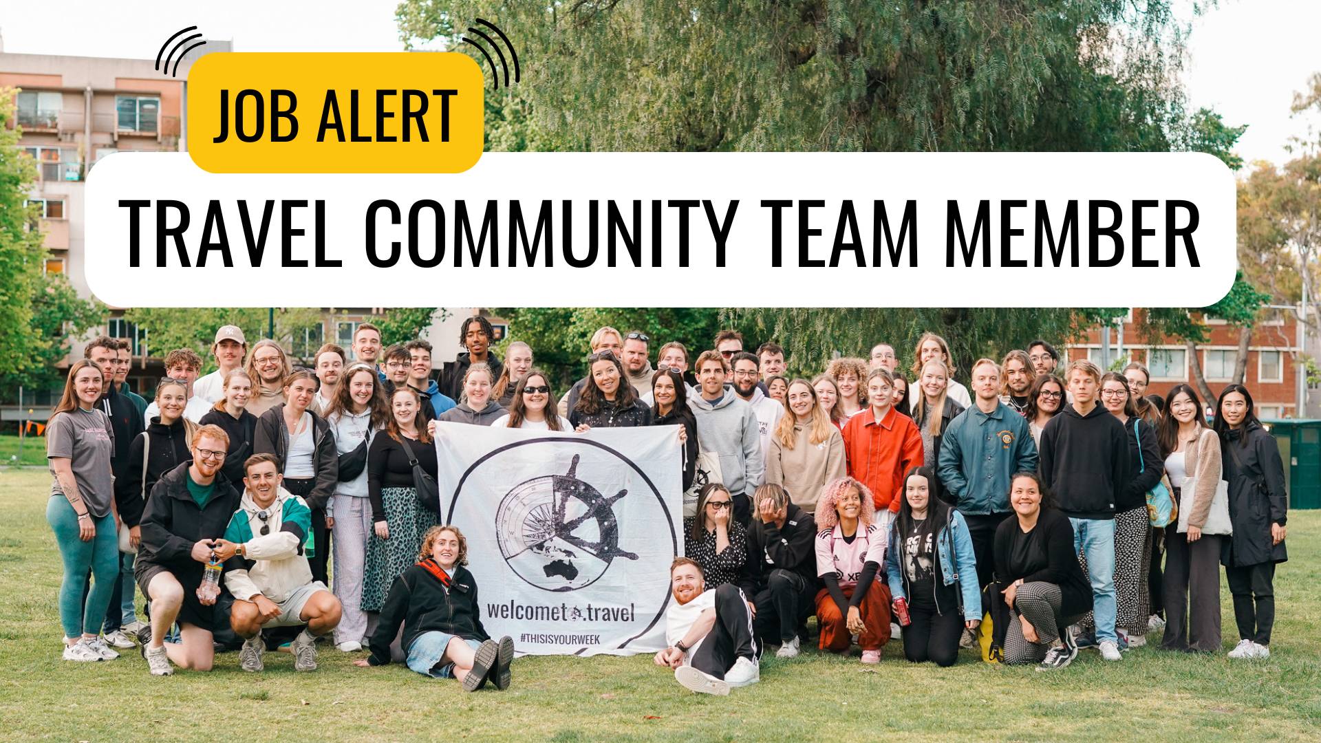We're Hiring A Travel Sales Consultant | Community Team - Welcome to Travel