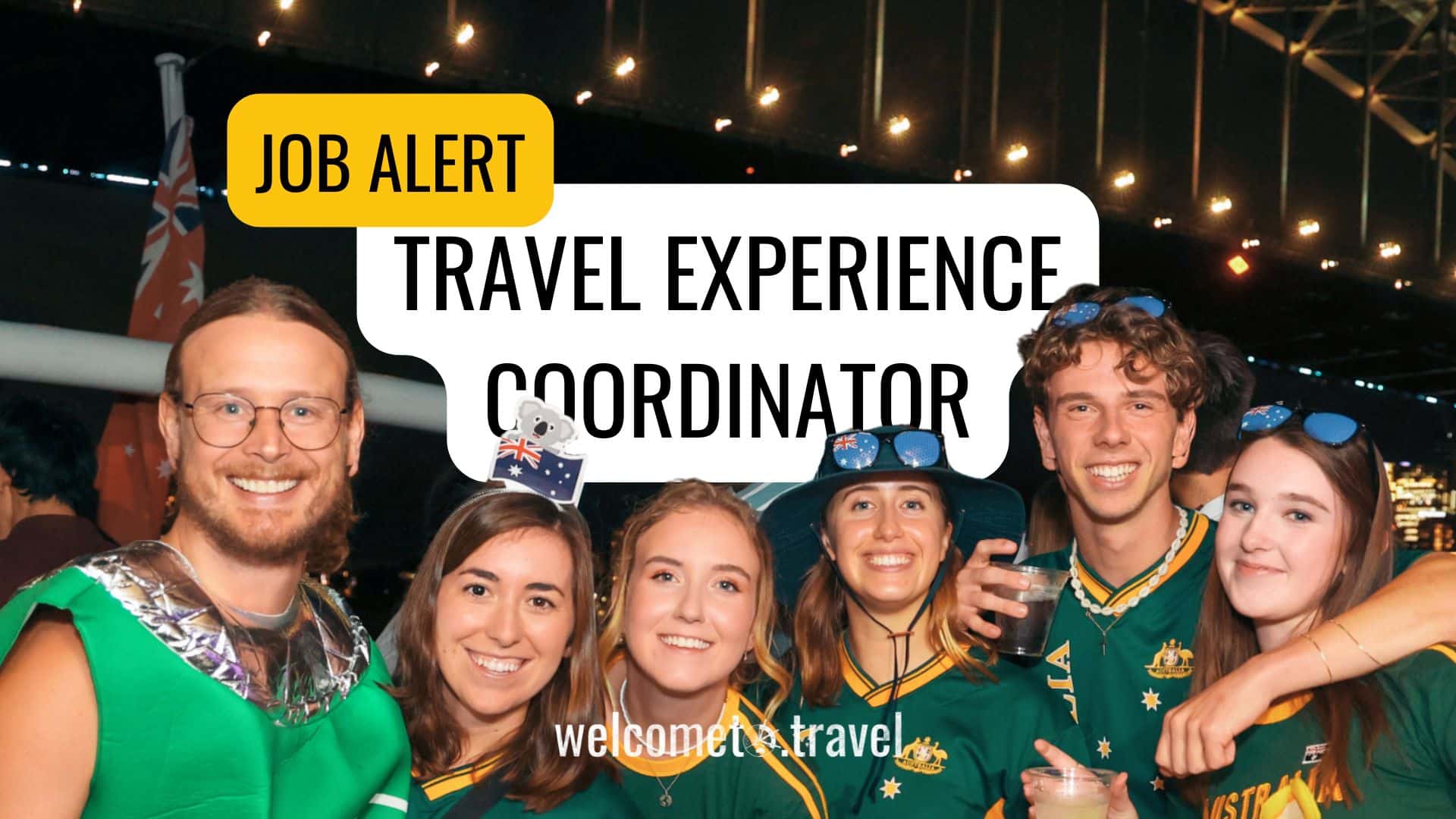We're Hiring A Travel Experience Coordinator | Welcome to Travel
