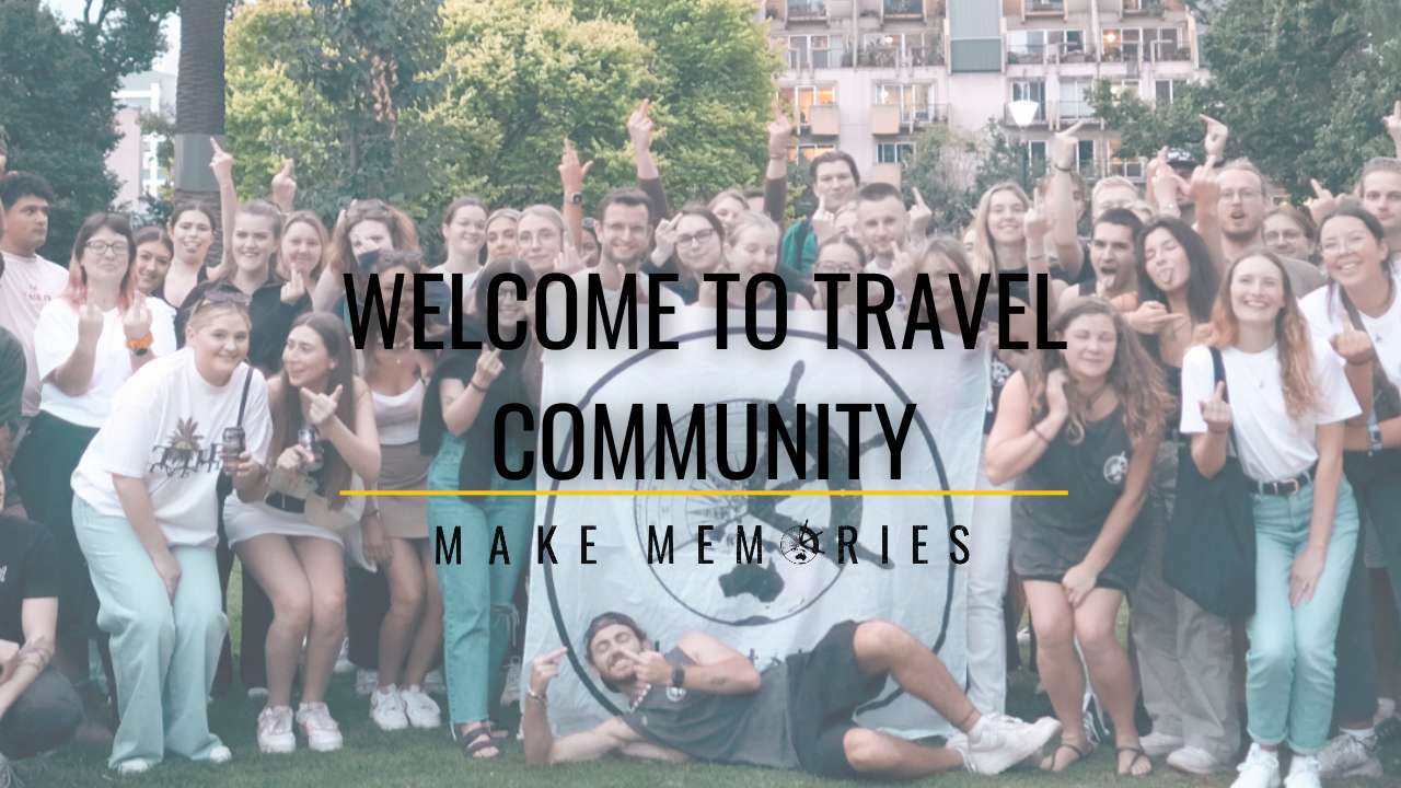 Welcome to Travel Community - Events & Tours
